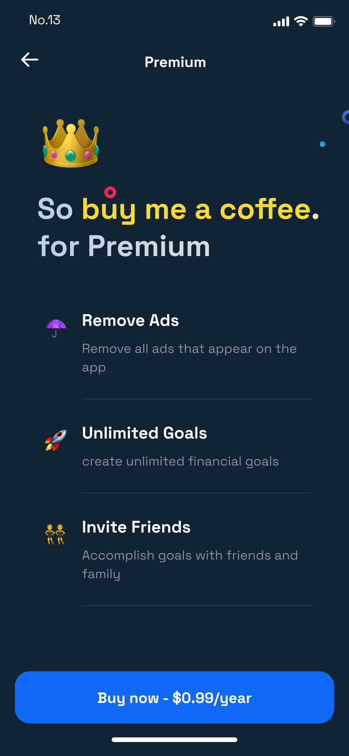 Saveet Saving Goal Flutter Application By Izidev2023 Codecanyon